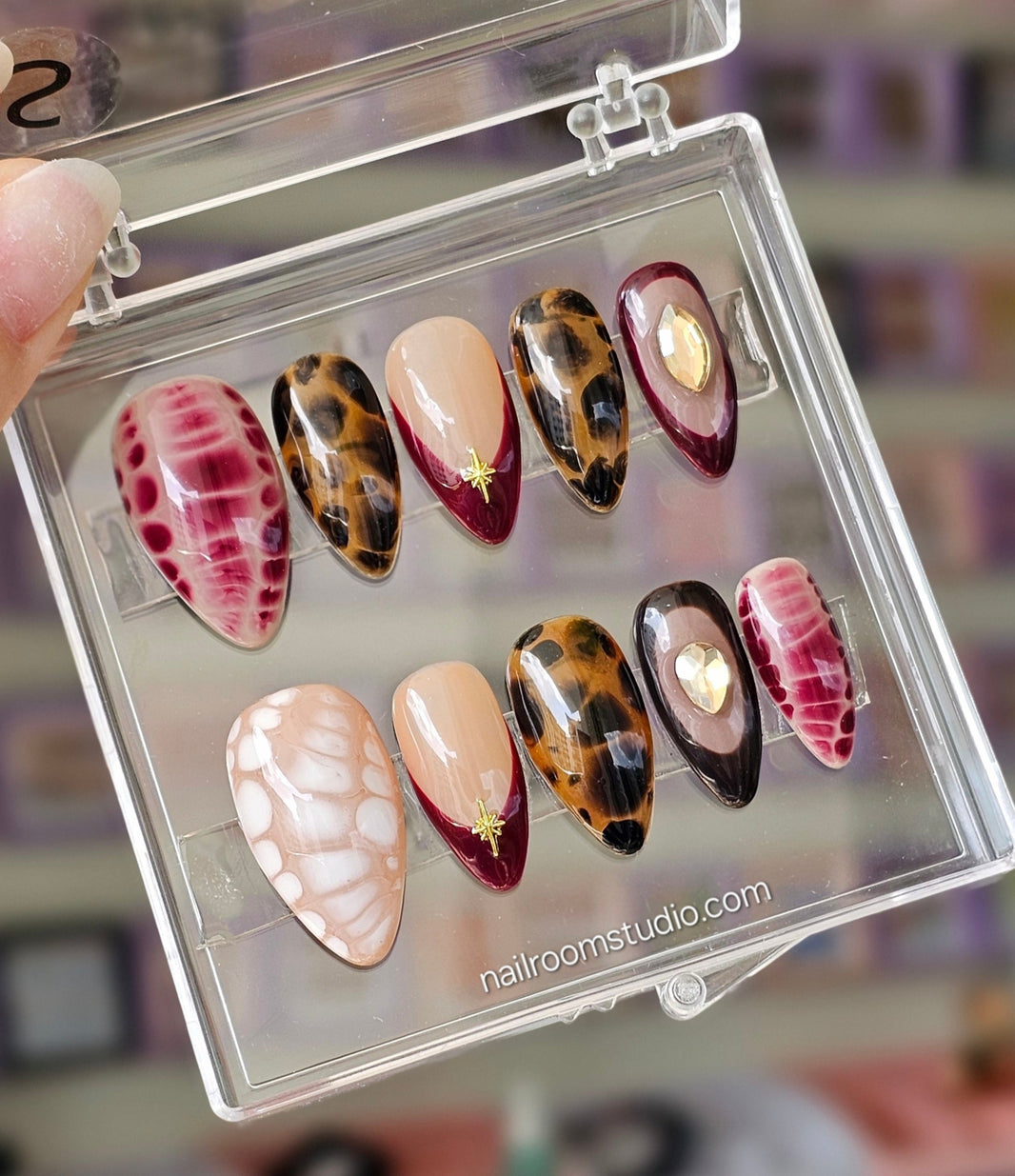 Satin Hazel – Nail Room Studio