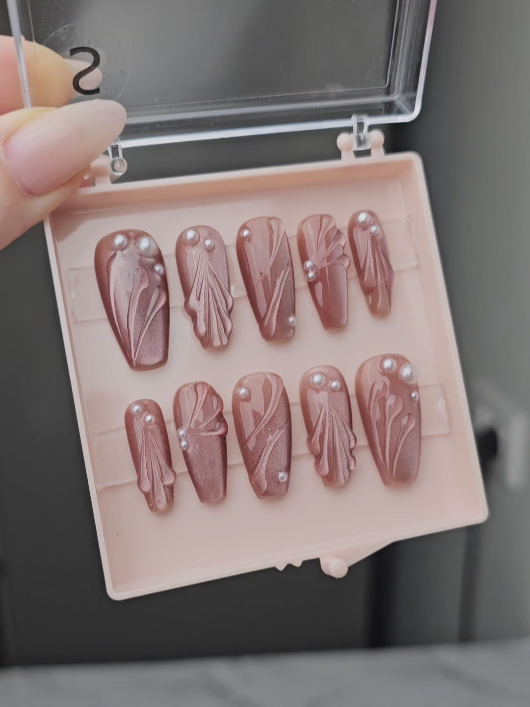 Satin Hazel – Nail Room Studio