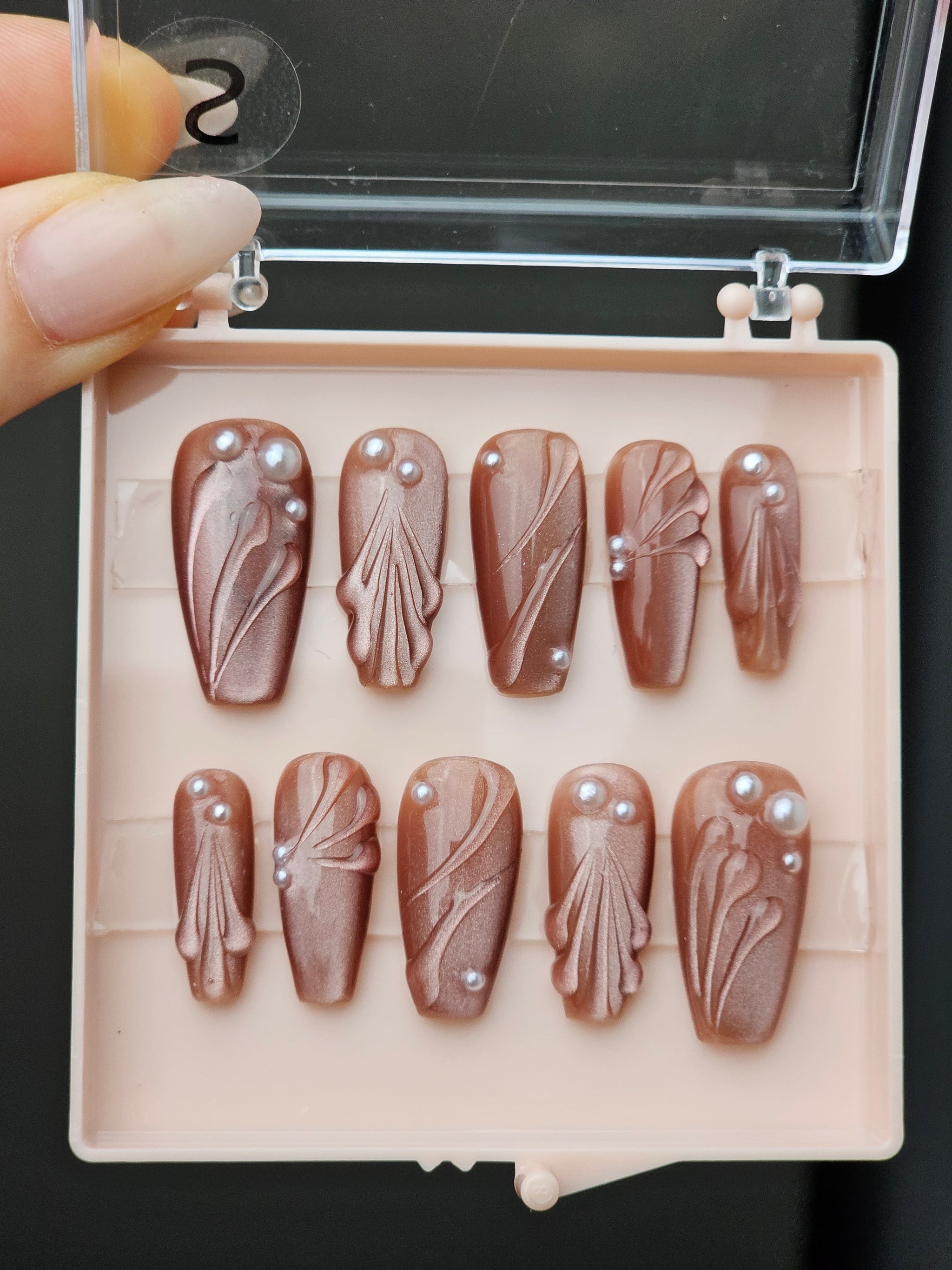 Satin Hazel – Nail Room Studio